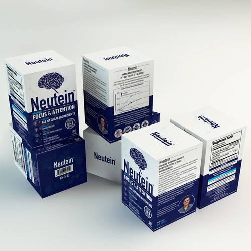 Designs | Neutein Rework | Product packaging contest