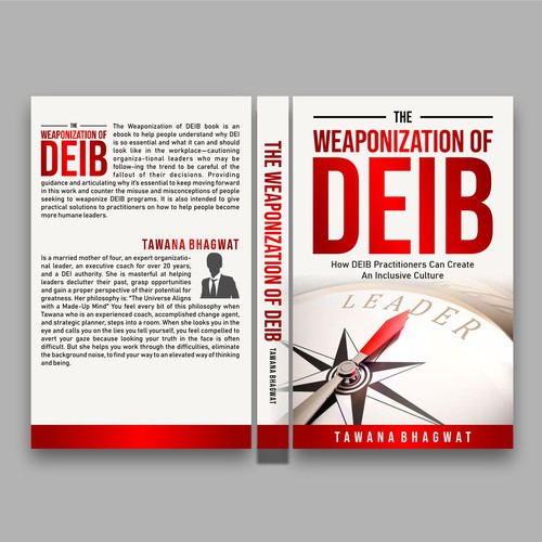 Designs | We need an ebook cover that appeals to professional/leaders ...