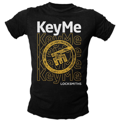 Designs | Cool and Creative Key T-Shirt | T-shirt contest