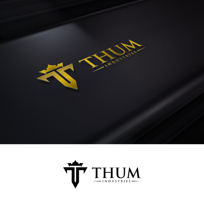 Erstelle ein edles Logo für THUM INDUSTRIES | Logo design contest