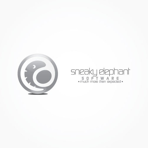 Designs | Sneaky Elephant Software needs a sneaky new logo | Logo ...