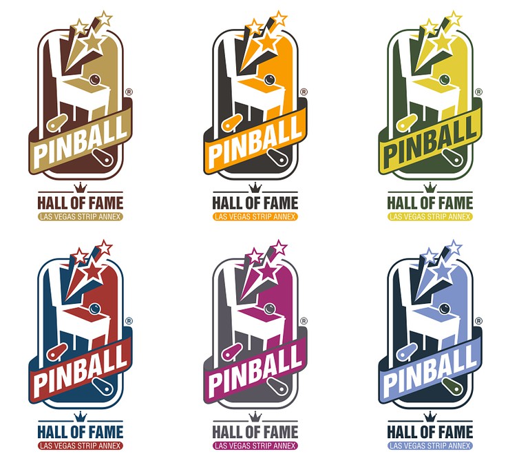 Help Pinball Hall of Fame Las Vegas Strip Annex with a new Logo Design ...