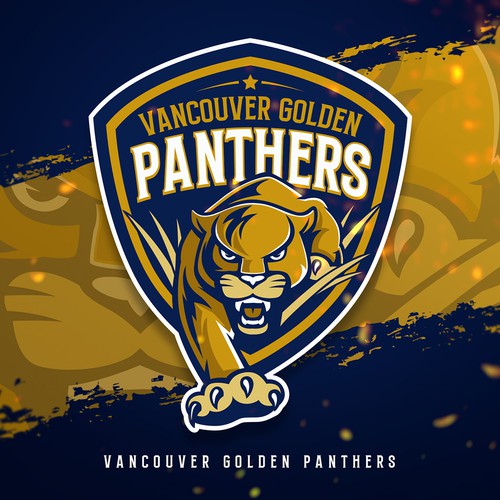 Vancouver Golden Panthers | Logo design contest