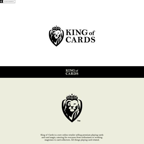 Designs | Playing Cards Meet Logo Design! | Logo design contest