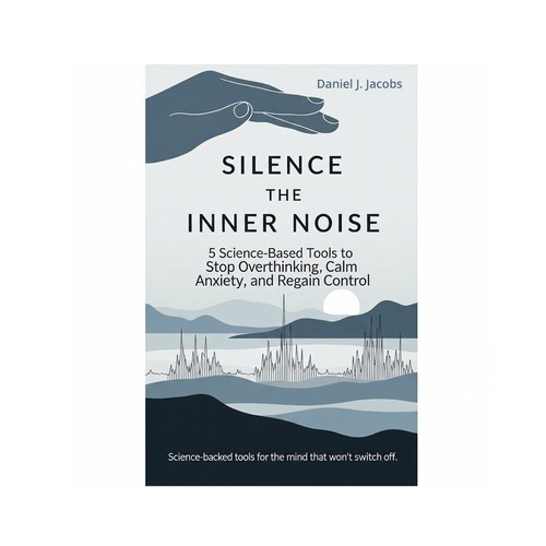 Designs | Book Cover Design: Silence the Inner Noise – A Science-Based ...