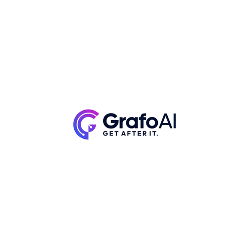 Designs | GrafoAI | Artificial Intelligence Writer Logo | Logo design ...