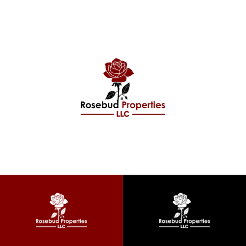 Designs | Rosebud Properties | Logo design contest