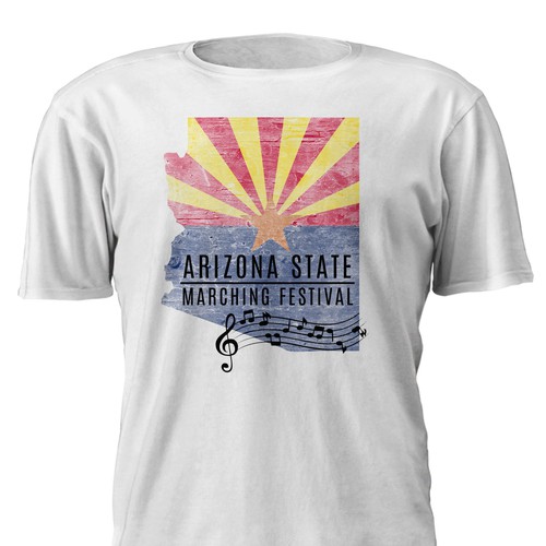 Marching Band Competition T-shirt Design. Simple, Fun, Colorful | T ...