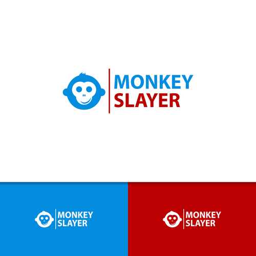 Create an inspiring logo that would invite you to Slay Your Monkeys ...