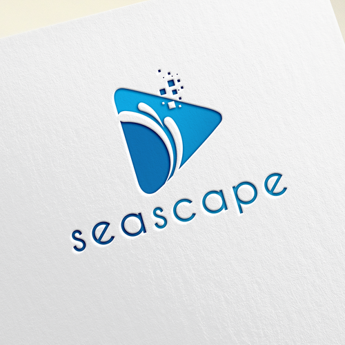 Create a modern, descriptive logo for Seascape | Logo design contest