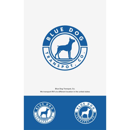 Blue Dog Logo Contest | Logo design contest