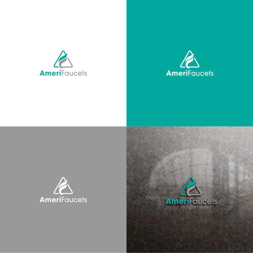 Design a Powerful Modern LOGO for a FAUCETS BRAND | Logo design contest