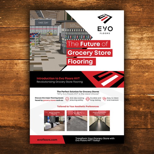 Designs | Grocery Store Flooring Flyer | Postcard, flyer or print contest