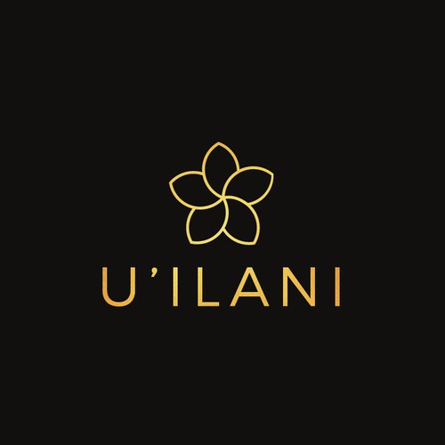 Create a luxurious logo for U’ilani Cosmetics | Logo design contest