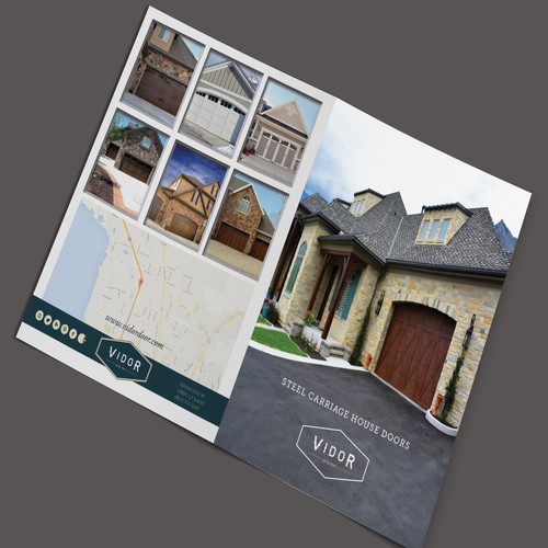 Garage Door Brochure Redesign and Update | Brochure contest