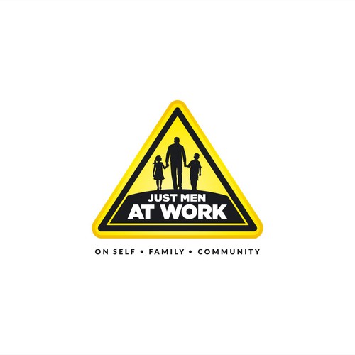 Just Men At Work | Logo design contest