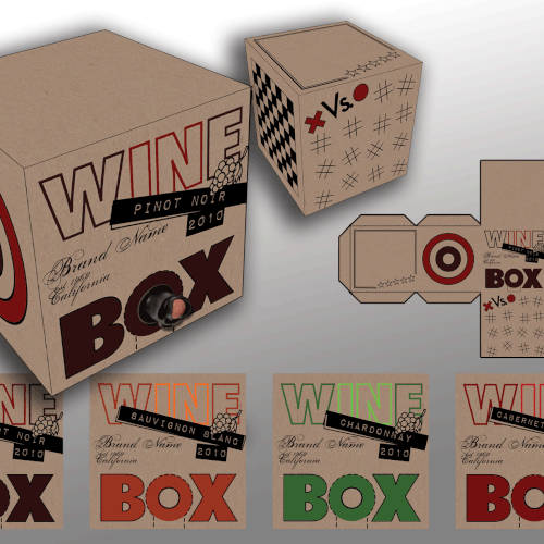 Design a Box Wine - Seeking Creative and Clever Box Wine Designs ...