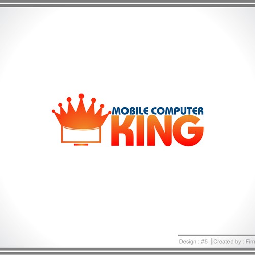 Logo - Mobile Computer King | Logo design contest