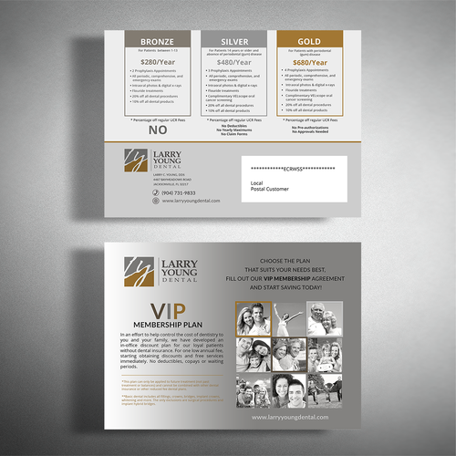 Create a dental marketing EDDM flyer | Postcard, flyer or print contest