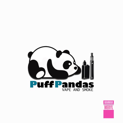 Looking for an amazing logo for my shop "Puff Pandas -- Vape and Smoke ...