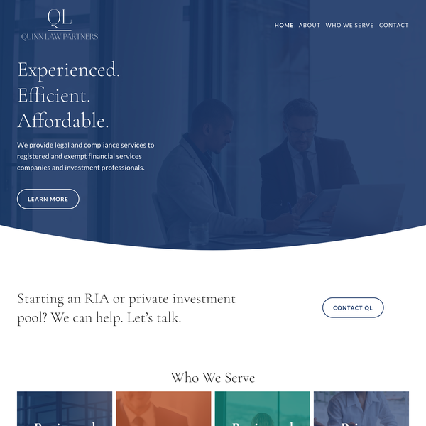 3-page web design project for law firm / lawyer website | Web page ...