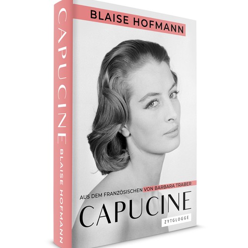 Designs | Design a book cover about a fascinating actress | Book cover ...