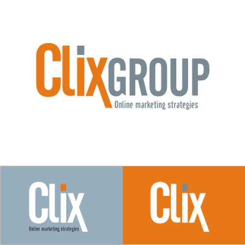 Create the next Logo Design for The Clix Group | Logo design contest