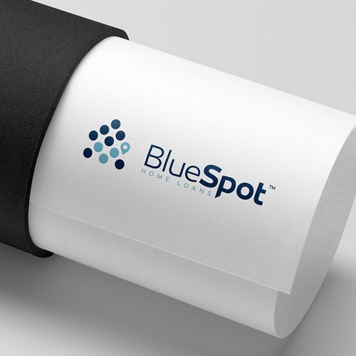 Designs | Blue Spot Home Loans - Revised | Logo & brand identity pack ...