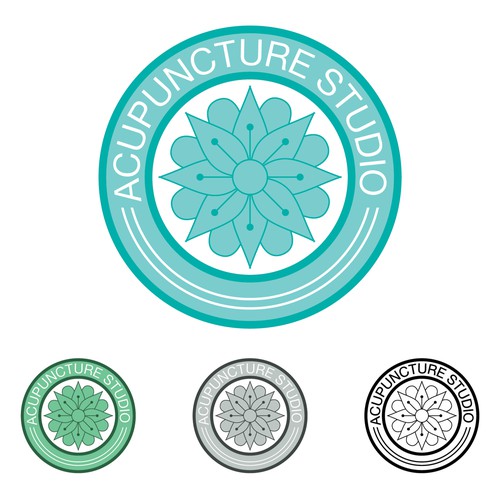 Design a simple/zen/balanced logo for an acupuncture and holistic ...