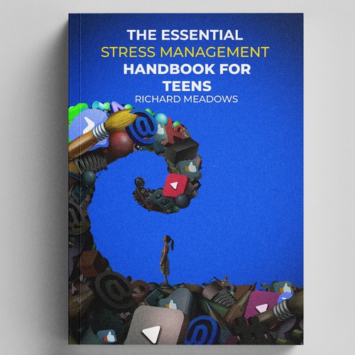 Designs | Cool, catchy and classy book cover for a teen self help book ...