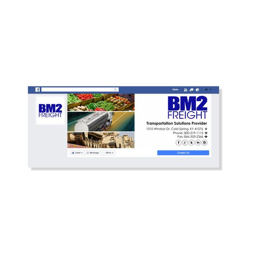 Transportation Logistics Company Searching For Facebook Cover Photo ...