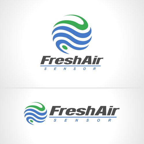 Create a sophisticated logo for a novel sensor technology | Logo design ...
