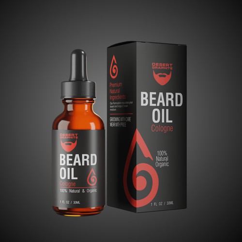 Designs | Packaging Design for Beard Oil - Small Package Size | Product ...
