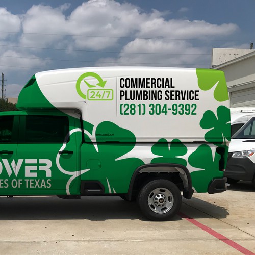 Designs | Design a Truck Wrap for a large service business | Car, truck ...