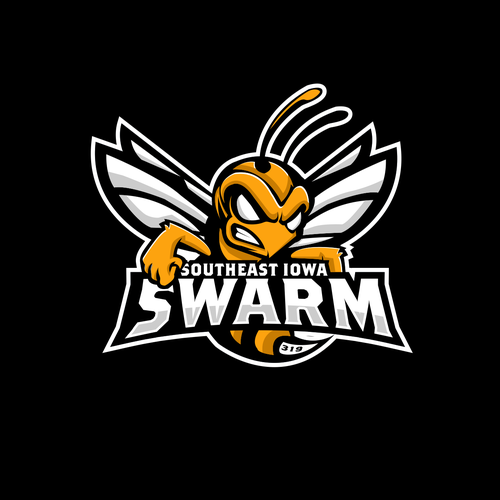 Designs | Eye-catching Bee/Wasp/Hornet logo for an upstart baseball ...