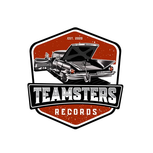 Designs | TEAMSTERS RECORDS - | Logo design contest
