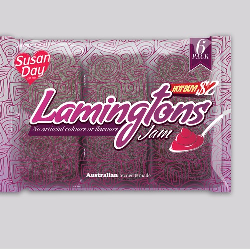 Designs | Product Packaging concept for Susan Day Cakes | Product ...