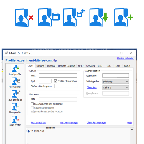 Design new icons for Bitvise software | Icon or button contest