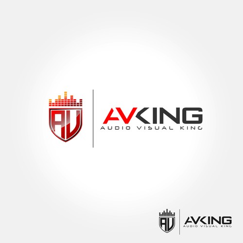 CREATE A LOGO FOR AN AUDIO VISUAL COMPANY!!!!!!!!!!!!! | Logo design ...