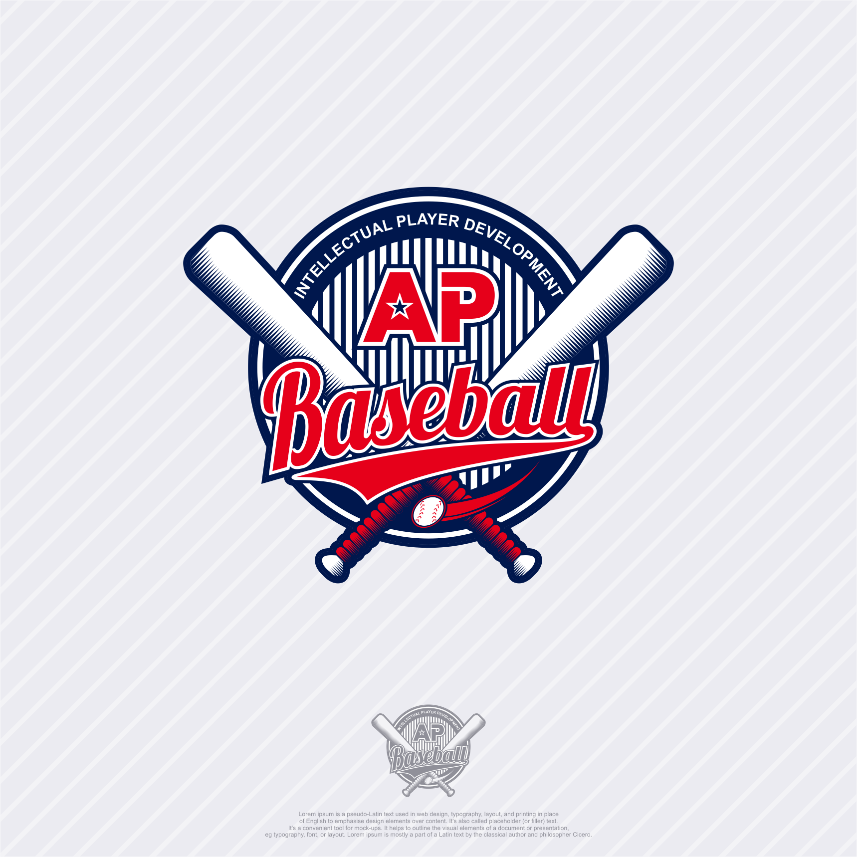 Baseball Bat Logos - Free Baseball Bat Logo Ideas, Design & Templates