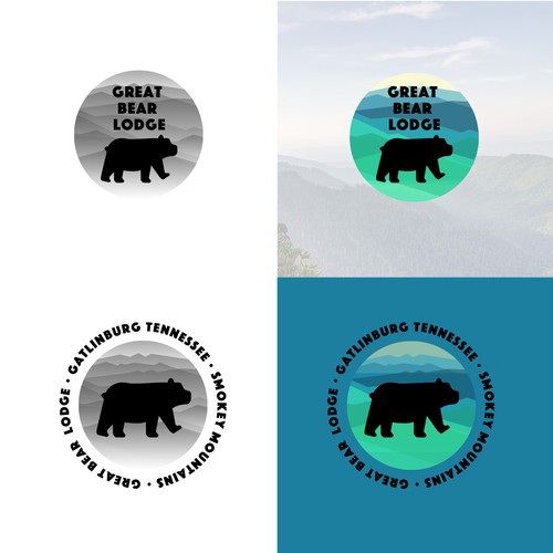 Designs | Design logo for a luxury VRBO cabin in The Great Smoky ...
