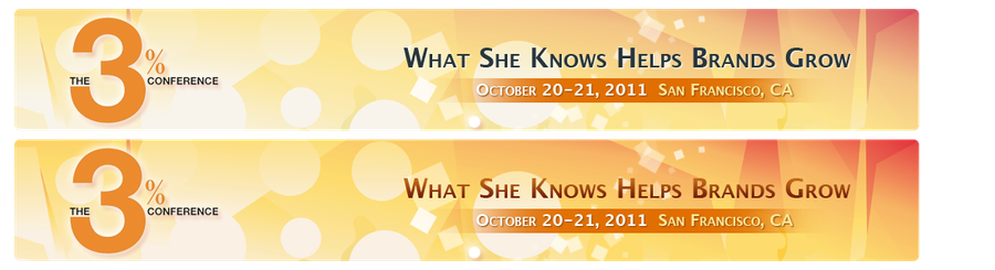 Women's Conference banner | Banner ad contest