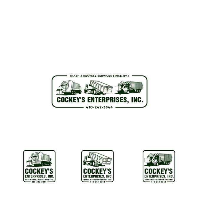 Design a new logo for an old industry - Cockey's Enterprises, Inc ...