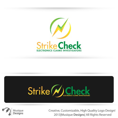 Strike Check needs a new logo | Logo design contest
