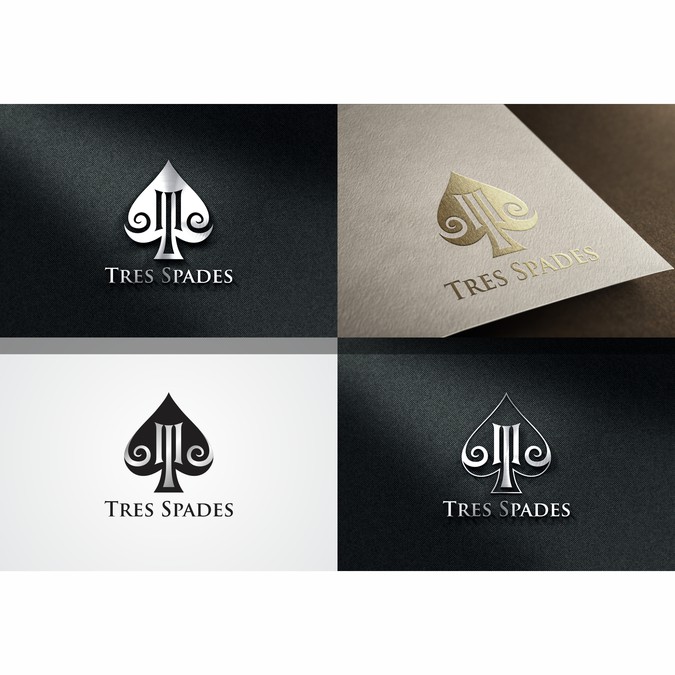 Tres Spades Logo | Logo design contest