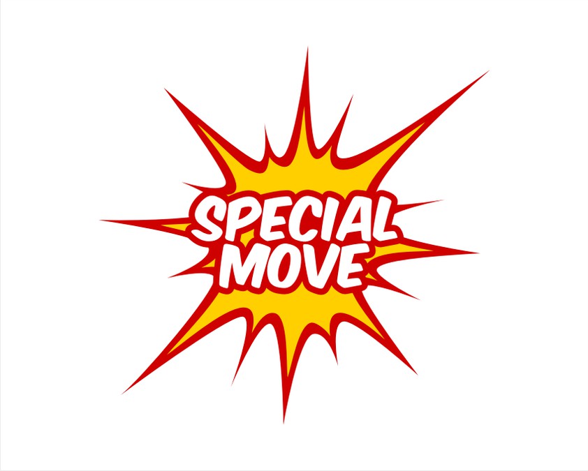 Help SPECIAL MOVE GAMES with a new logo | Logo design contest