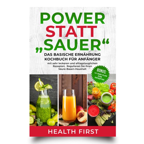 Designs | Basic nutrition Cover | Book cover contest