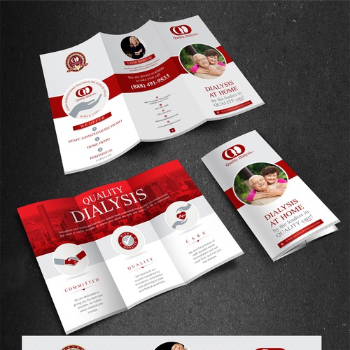 Healthcare: Dialysis | Brochure contest