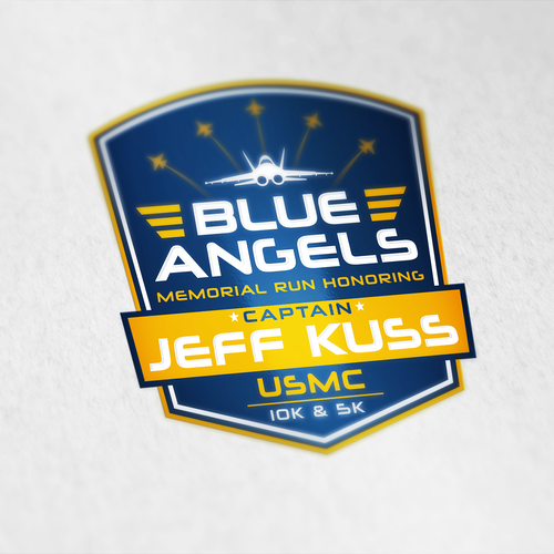 Blue Angels Memorial Run Honoring Captain Jeff Kuss, USMC - 10k & 5k ...