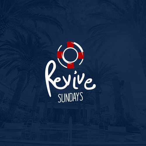 Create a logo for a Sunday Pool Party called REVIVE | Logo design contest